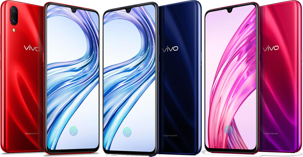 Vivo X23 เปิดตัวแล้ว!! มากับชิป Snapdragon 670 แรม 8GB สแกนนิ้วบนจอ วางขาย 14 กันยายนนี้ ...