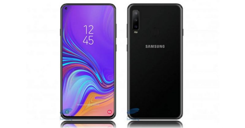Samsung Galaxy A8s อาจใช้จอแสดงผล LCD Infinity-O ผลิตโดย BOE – Flashfly ...
