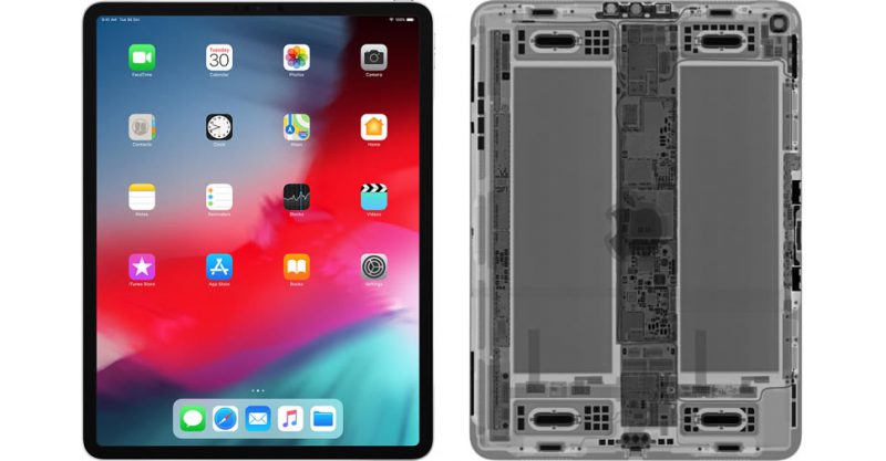 เคล็ดลับมองหาตำแหน่งแม่เหล็กกว่า 102 ตัว ที่อยู่ใน iPad Pro 2018 โดยไม่ต้องชำแหละชิ้นส่วน ...