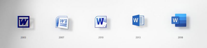 logo-ms-word-evolution – Flashfly Dot Net