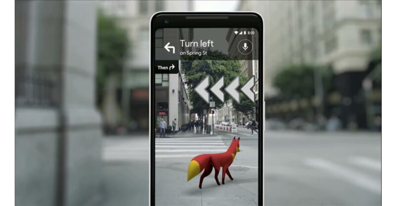 Google Maps จะไม่ให้ผู้ใช้งานหลงทางอีกต่อไป ด้วยการนำทางผ่านระบบ Visual ...