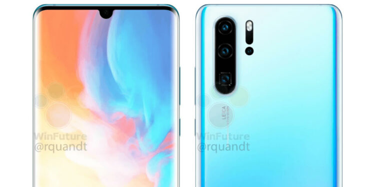 Huawei P30 Pro จะใช้ระบกล้อง Periscope สำหรับเลนส์ซูม 10 เท่า และถ่าย ...