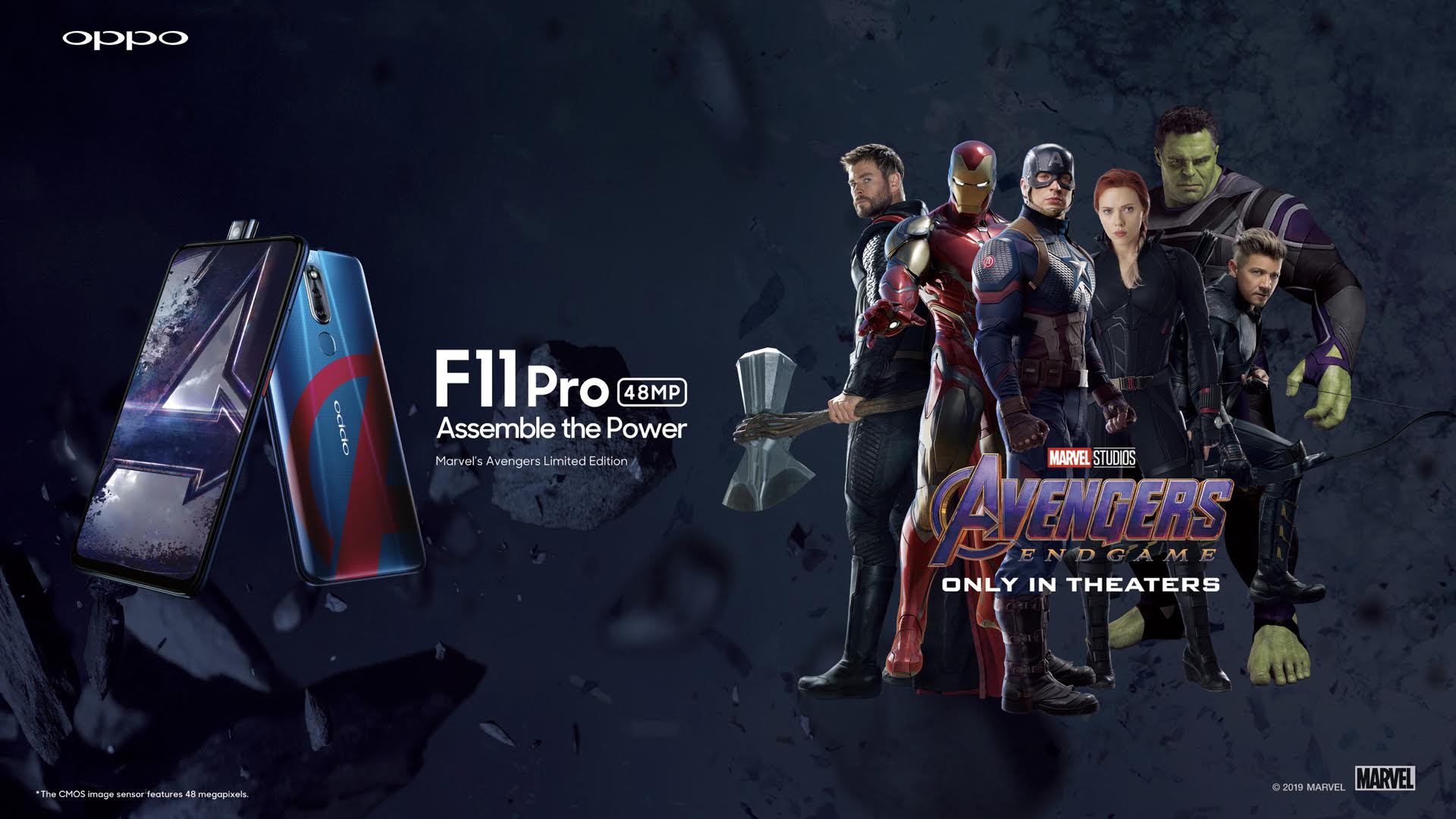 เผด็จศึก!! OPPO จับมือ Marvel Studios’ Avengers: Endgame เปิดตัว ...