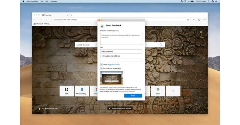 Microsoft เปิดตัว Edge Browser Preview สำหรับ Mac ดาวน์โหลดได้ที่นี่!! – Flashfly Dot Net