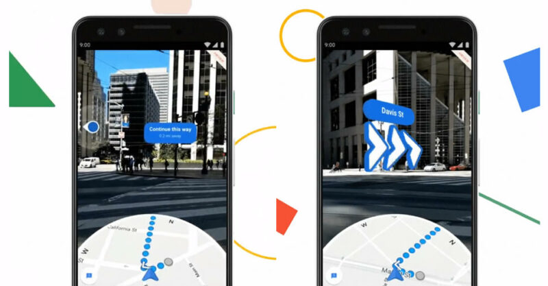 ไม่หลงแล้ว!! Google เพิ่มระบบนำทางด้วย AR ลงใน Google Maps สำหรับสมาร์ทโฟน Pixel ทุกรุ่น ...