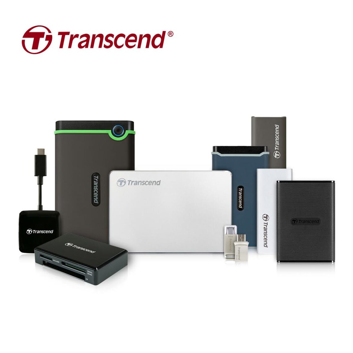 Transcend เปิดตัวฮาร์ดดิสก์กันกระแทกความจุ 2 TB แบบ USB Type-C (USB 3.1 ...