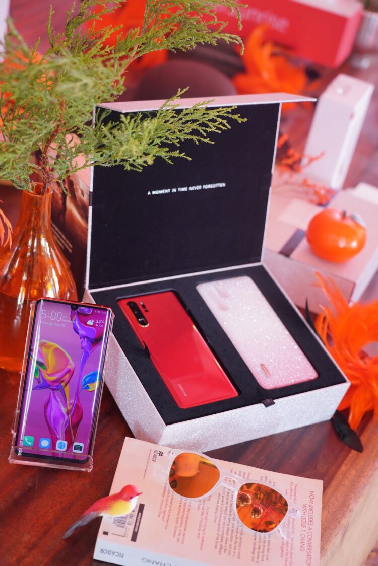 เตรียมเป็นเจ้าของ HUAWEI P30 Pro Limited Edition ในสีใหม่ Amber Sunrise ...