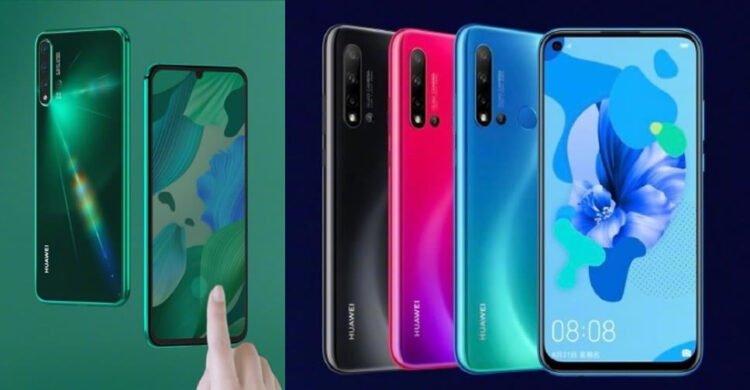 เปิดตัวแล้ว!! Huawei Nova 5, Nova 5 Pro และ Nova 5i มาพร้อมชิปรุ่นใหม่ Kirin 810 ระดับ 7nm แต่ ...