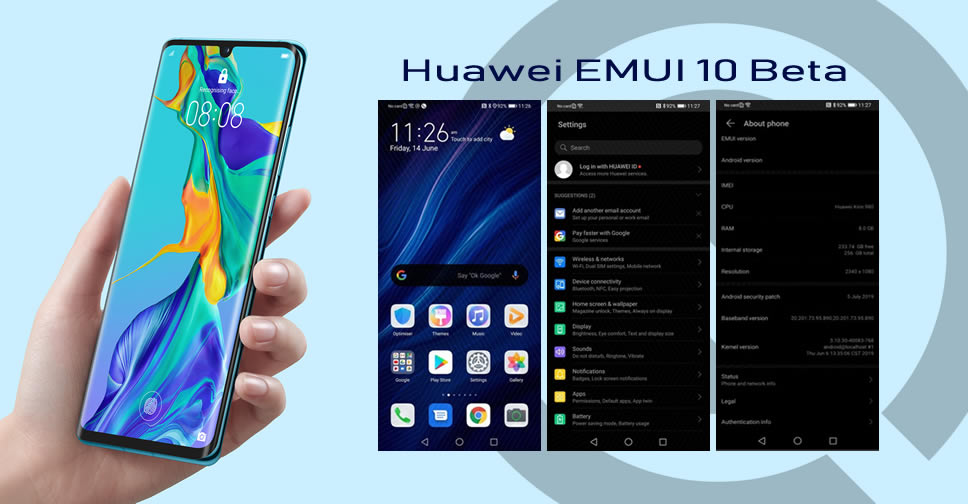 ชมภาพ Screenshots ของ EMUI 10 (Android Q) ที่กำลังทดสอบบน Huawei P30 Pro | techfeedthai