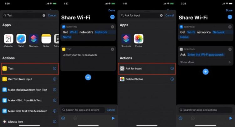 Ios Share Wi Fi Password By Qr Code 04 Flashfly Dot Net