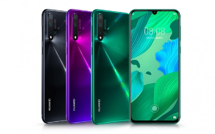 เปิดตัวแล้ว!! Huawei Nova 5, Nova 5 Pro และ Nova 5i มาพร้อมชิปรุ่นใหม่ Kirin 810 ระดับ 7nm แต่ ...