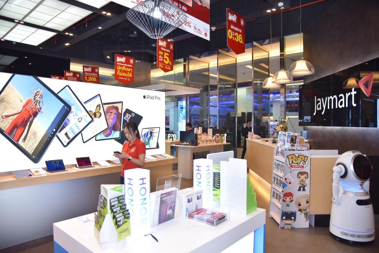 Jaymart Mobile เพิ่มดีกรีความแรงแคมเปญฉลอง 30 ปี เปิดเฟส 2 พร้อมโปรใหญ่ เก่าแลกใหม่-ลด 5 ต่อ ...