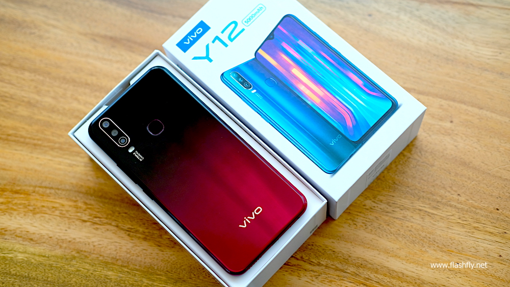 รีวิว Vivo Y12 สมาร์ทโฟนสุดคุ้ม มากล้องหลัง AI 3 เลนส์ แบตสะใจ 5000mAh ...