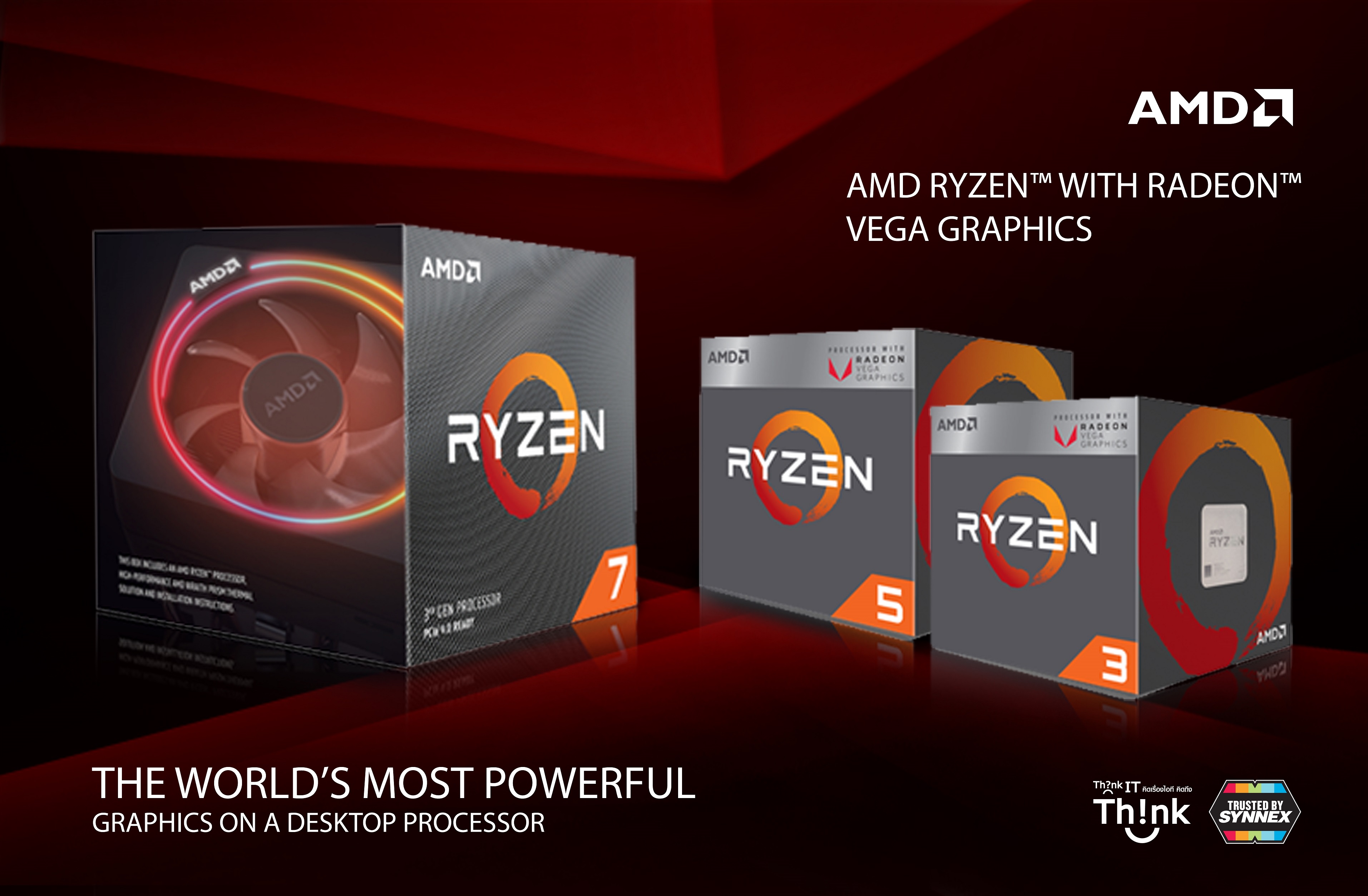 “AMD RYZEN 3000 Series” สถาปัตยกรรม 7 nm ประสิทธิภาพที่เหนือชั้น ...