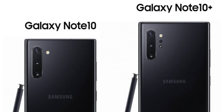 เปรียบเทียบสเปก Samsung Galaxy Note 10 vs Galaxy Note 10+ ก่อนเปิดตัวในวันที่ 7 สิงหาคมนี้ ...