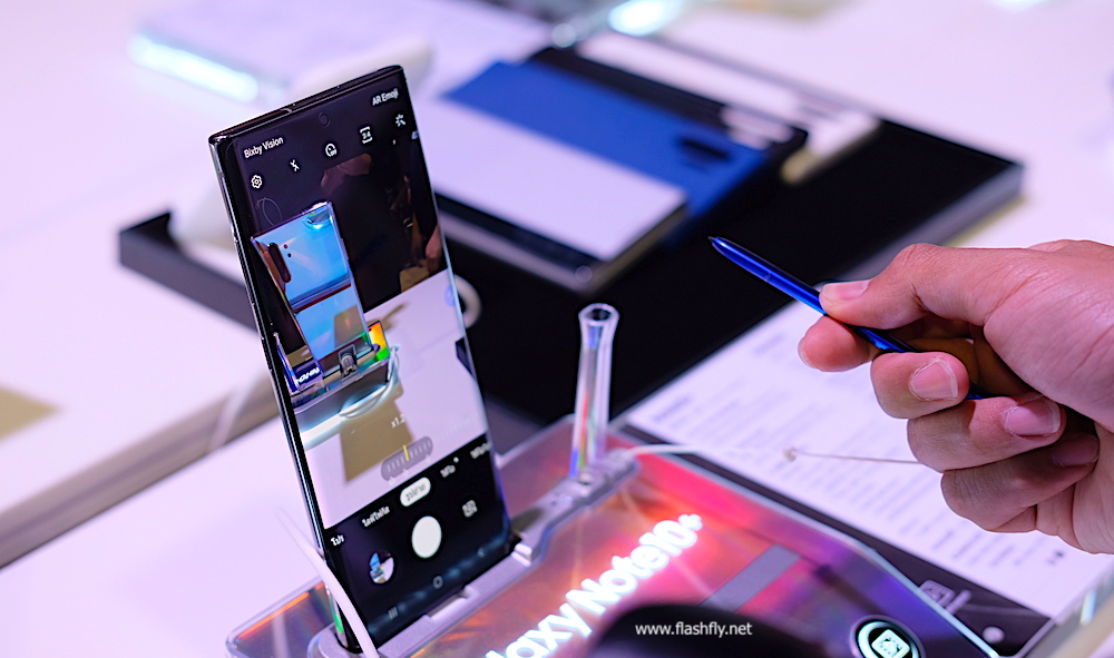 สัมผัสเครื่องจริง Samsung Galaxy Note 10 และ Galaxy Note 10+ มาพร้อมปากกา S Pen ใหม่หมด กล้อง ...