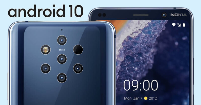 Nokia ประกาศรายชื่อสมาร์ทโฟน ที่รองรับการอัพเดท Android 10 ในอีกไม่กี่ ...