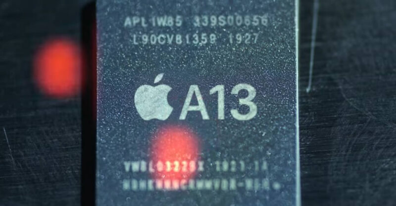 ชิปประมวลผล Apple A13 Bionic มีประสิทธิภาพดีกว่า 2 เท่า เมื่อเทียบกับ ...