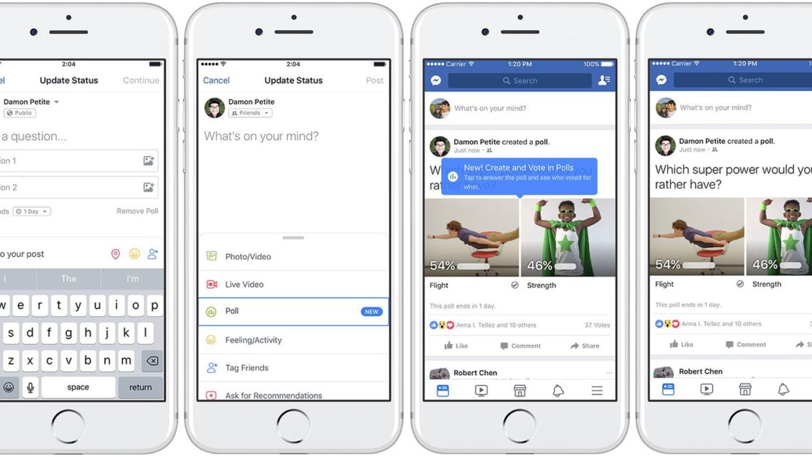 Facebook เพิ่มลูกเล่นเครื่องมือโฆษณา ส่งโพลล์วิดีโอ สร้างประสบการณ์สนุก ...
