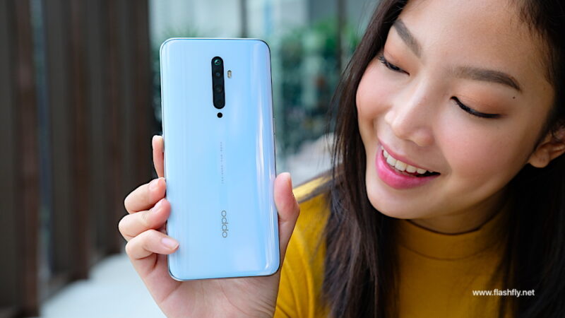 รีวิว OPPO Reno2 F กล้องหลัง 4 ตัว ถ่ายภาพสวยในทุกมุมมอง ดีไซน์สุดพรีเมี่ยม ราคา 11,990 บาท ...