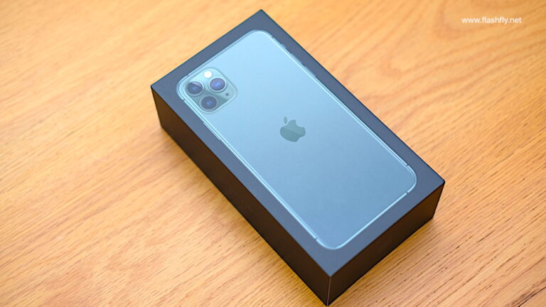 แกะกล่องสัมผัสแรก iPhone 11 Pro Max สีเขียว Midnight Green ความจุ 512GB ...