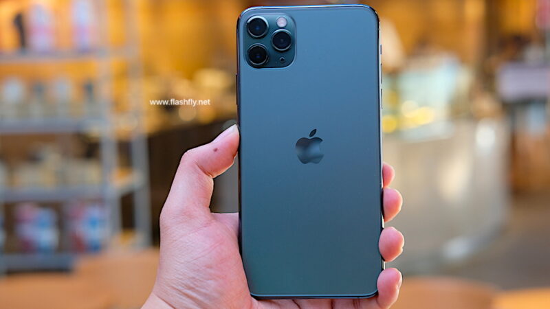 แกะกล่องสัมผัสแรก iPhone 11 Pro Max สีเขียว Midnight Green ความจุ 512GB ...