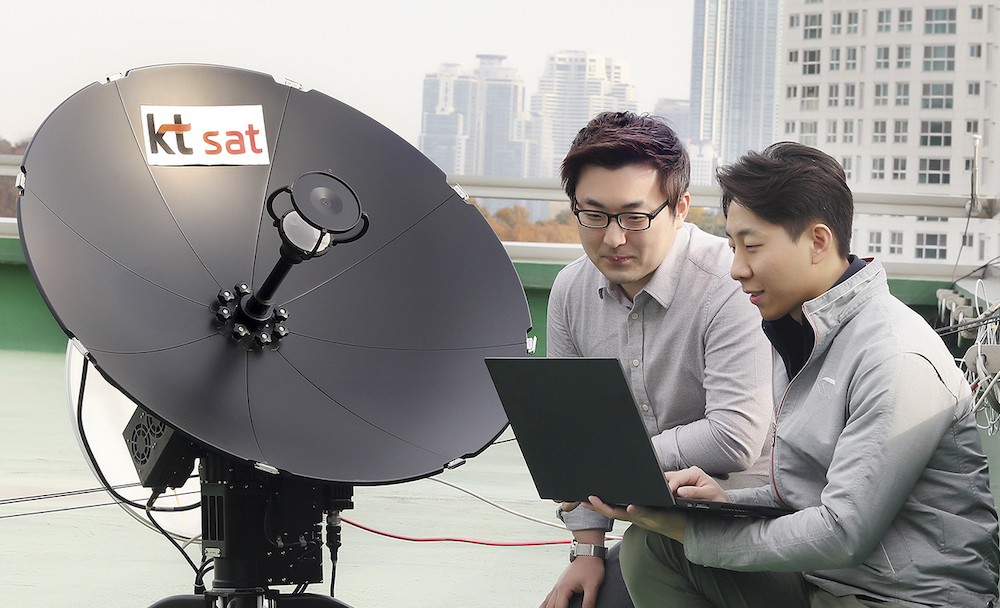 KT SAT ผนึกกำลังทดสอบการเชื่อมต่อสัญญาณ 5G ผ่านดาวเทียมครั้งแรกของโลก – Flashfly Dot Net