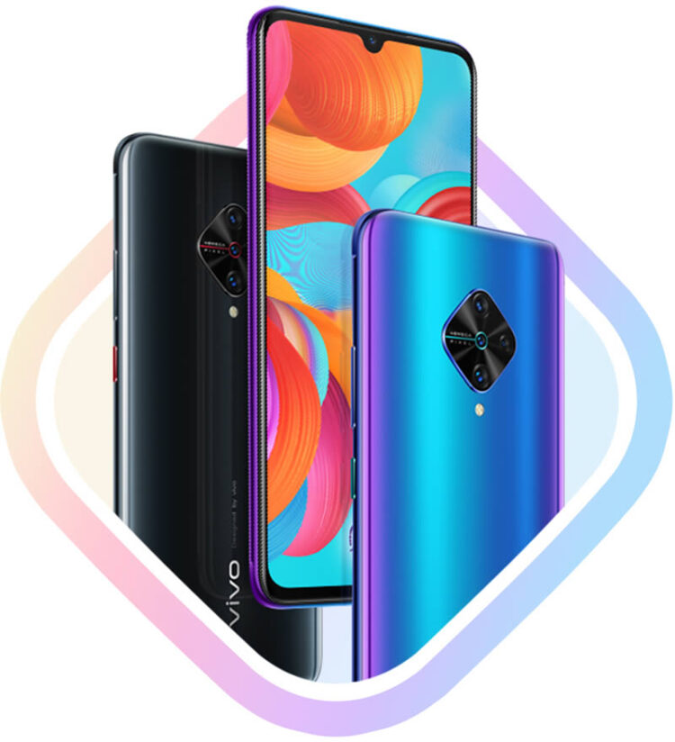 ยืนยันแล้ว!! Vivo S1 Pro มาพร้อมแรม 8GB กล้องหลัง 4 ตัว ใช้ชิป ...