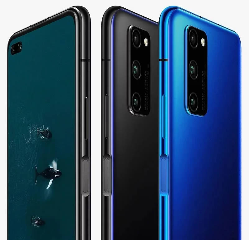 Honor V30 และ V30 Pro เปิดตัวแล้ว!! รองรับ 5G ทั้ง 2 รุ่น มาพร้อมชิป Kirin 990 กล้องหลัง 3 ตัว ...