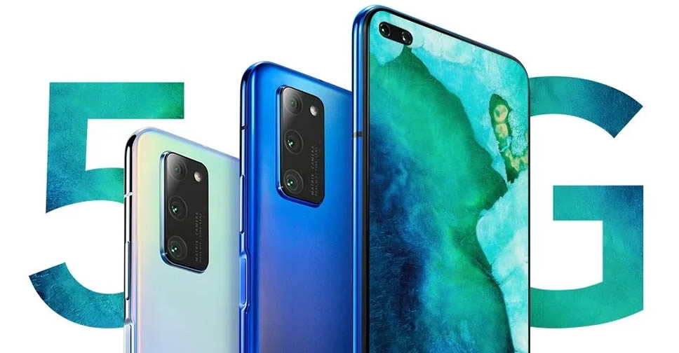 Honor V30 และ V30 Pro เปิดตัวแล้ว!! รองรับ 5G ทั้ง 2 รุ่น มาพร้อมชิป Kirin 990 กล้องหลัง 3 ตัว ...