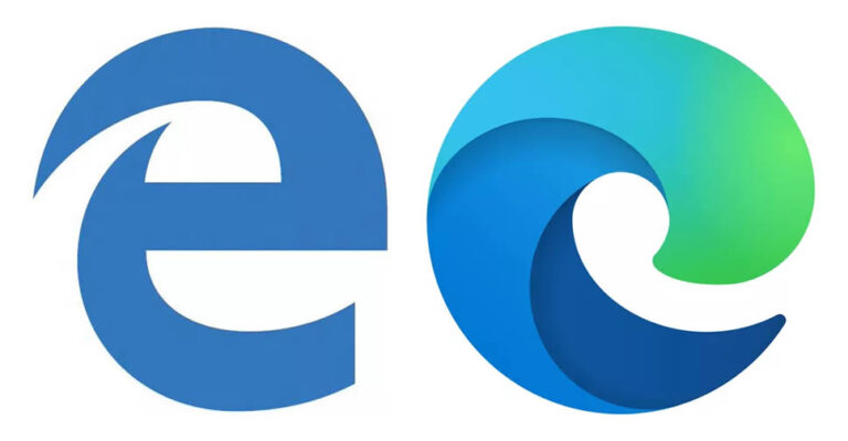 เผยโฉมโลโก้ Microsoft Edge ที่ได้รับการออกแบบใหม่ ลบภาพ Internet ...