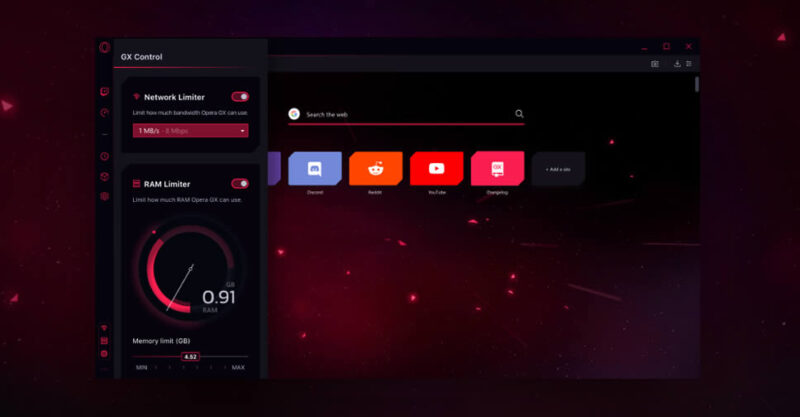 Opera GX เบราว์เซอร์แรกของโลก ที่ออกแบบมาสำหรับเกมเมอร์ รองรับทั้ง Mac ...
