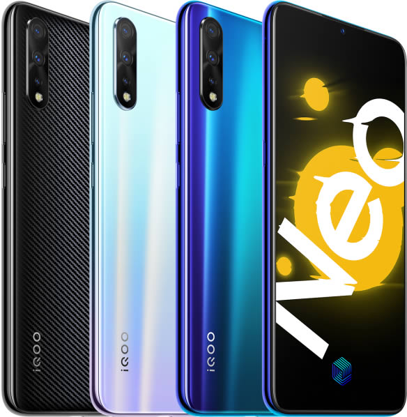Vivo iQOO Neo 855 Racing Edition มาพร้อมชิป Snapdragon 855+ แรม 12GB ชาร์จเร็ว 33W | techfeedthai