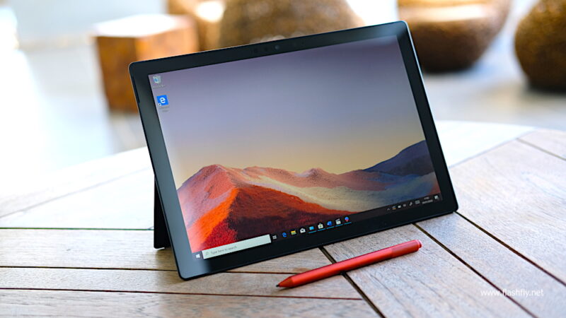 พรีวิว Surface Pro 7 รุ่นใหม่ล่าสุด คู่แข่ง iPad Pro ใช้โปรเซสเซอร์ Intel Core เจเนอเรชั่นที่ 10 ...