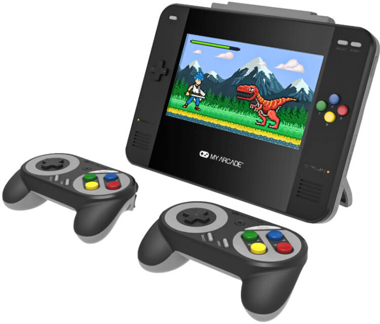 My Arcade เปิดตัว Super Retro Champ คอนโซลสไตล์ Switch สำหรับเล่นเกม 16 ...