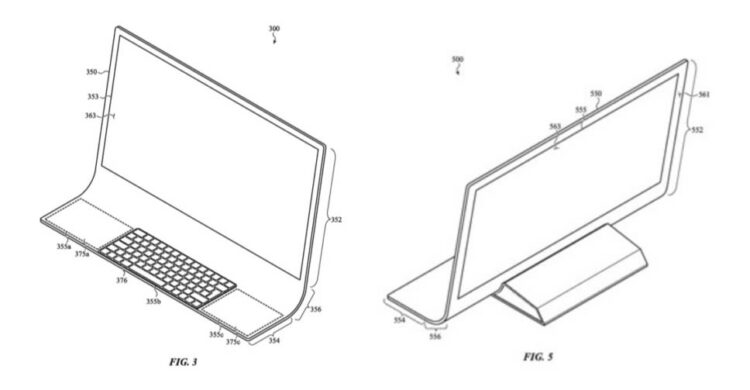 iMac ในอนาคต อาจมีคีย์บอร์ดกับแทร็คแพดในตัว วางอยู่บนกระจกโค้งแผ่นเดียว – Flashfly Dot Net
