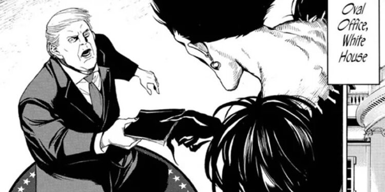 Donald Trump ทุ่มเงินราว 310 ล้านล้านบาท ซื้อ Death Note ในตอนพิเศษ One ...