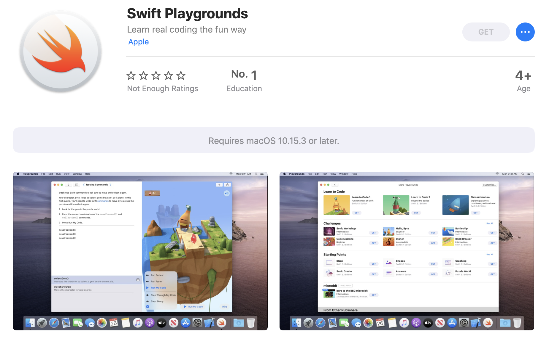Apple ส่ง Swift Playgrounds แอพเขียนโค้ดและการเขียนโปรแกรมด้วย Swift ลง ...