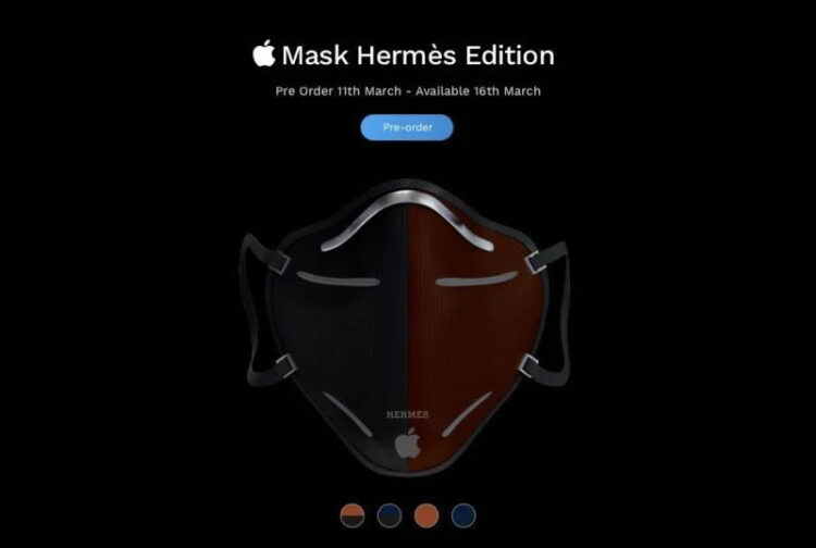 คอนเซ็ปต์หน้ากากอนามัย Apple Mask Pro และ iMask ช่วยป้องกันไวรัส COVID ...