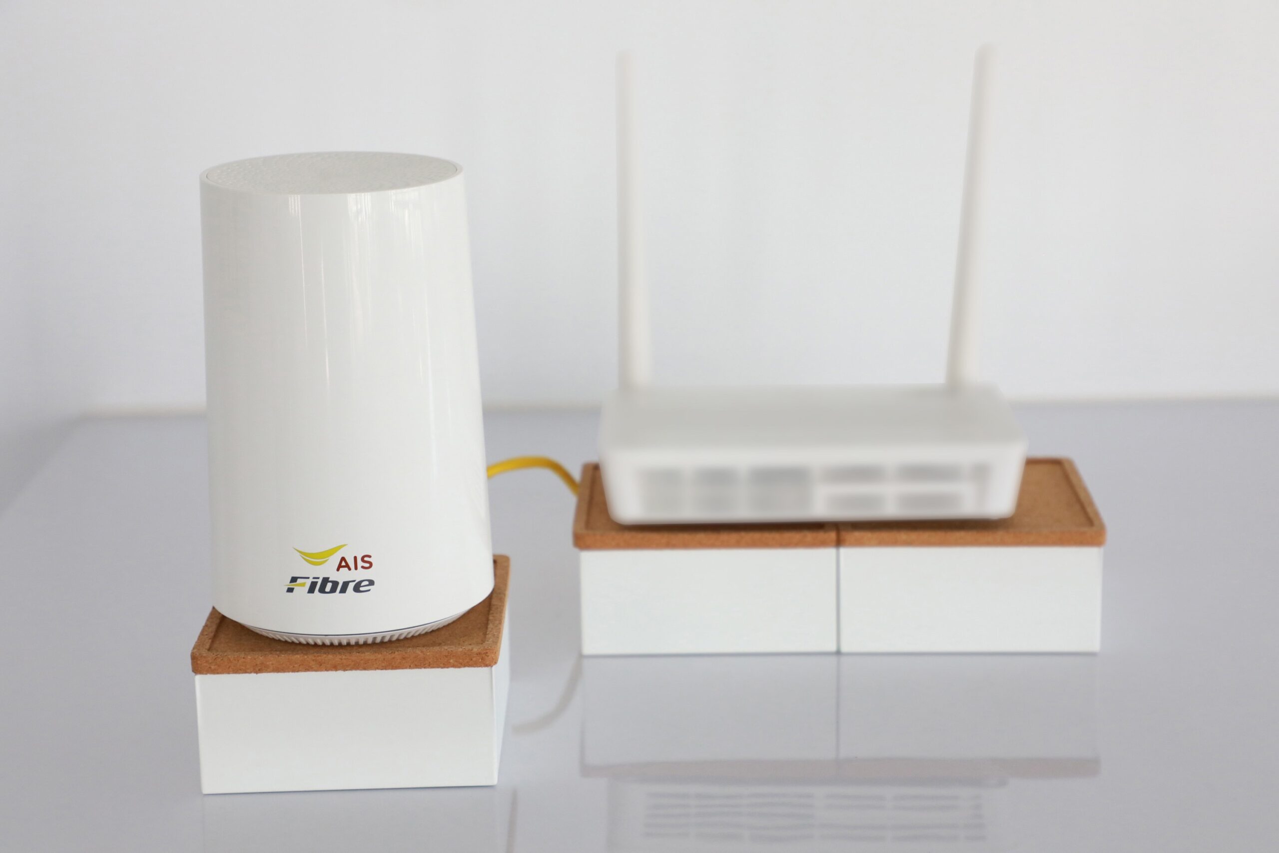 AIS Fibre เปิดตัว “AIS Fibre WiFi6 Upgrade Kit” เจ้าแรกในไทย เพิ่มสปีด WiFi บ้านเร็วสูงสุด 850 ...