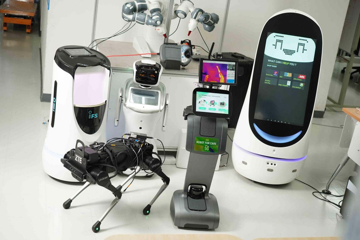 AIS พัฒนาหุ่นยนต์ทางการแพทย์ 5G Telemedicine เวอร์ชั่นใหม่ ROBOT FOR ...