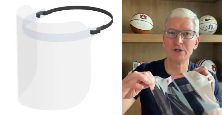 Apple ตั้งทีมออกแบบ Face Shield พร้อมบริจาคให้กับบุคลากรทางการแพทย์ทั่ว ...