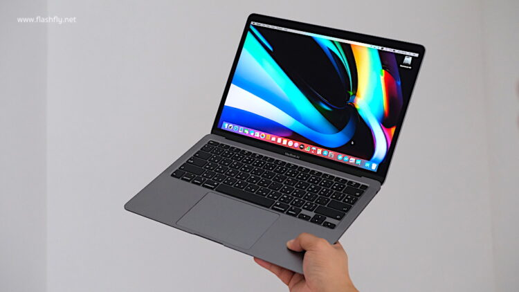 รีวิว MacBook Air 2020 มาพร้อม Magic KeyBoard ใหม่ล่าสุด สเปกและความจุ ...