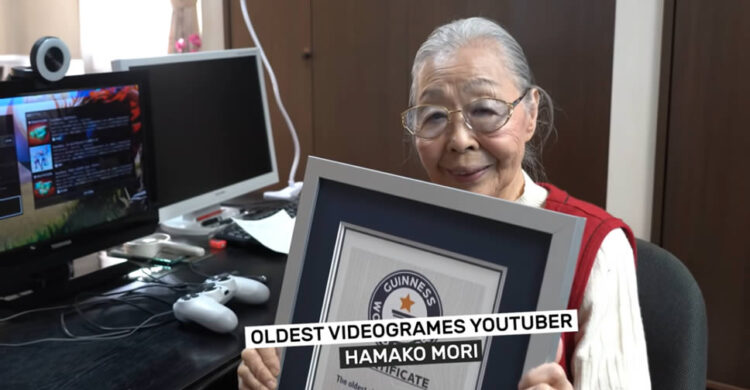 คุณยายชาวญี่ปุ่นวัย 90 ปี ขึ้นแท่นเกมเมอร์อายุมากที่สุดในโลก รับรองโดย ...