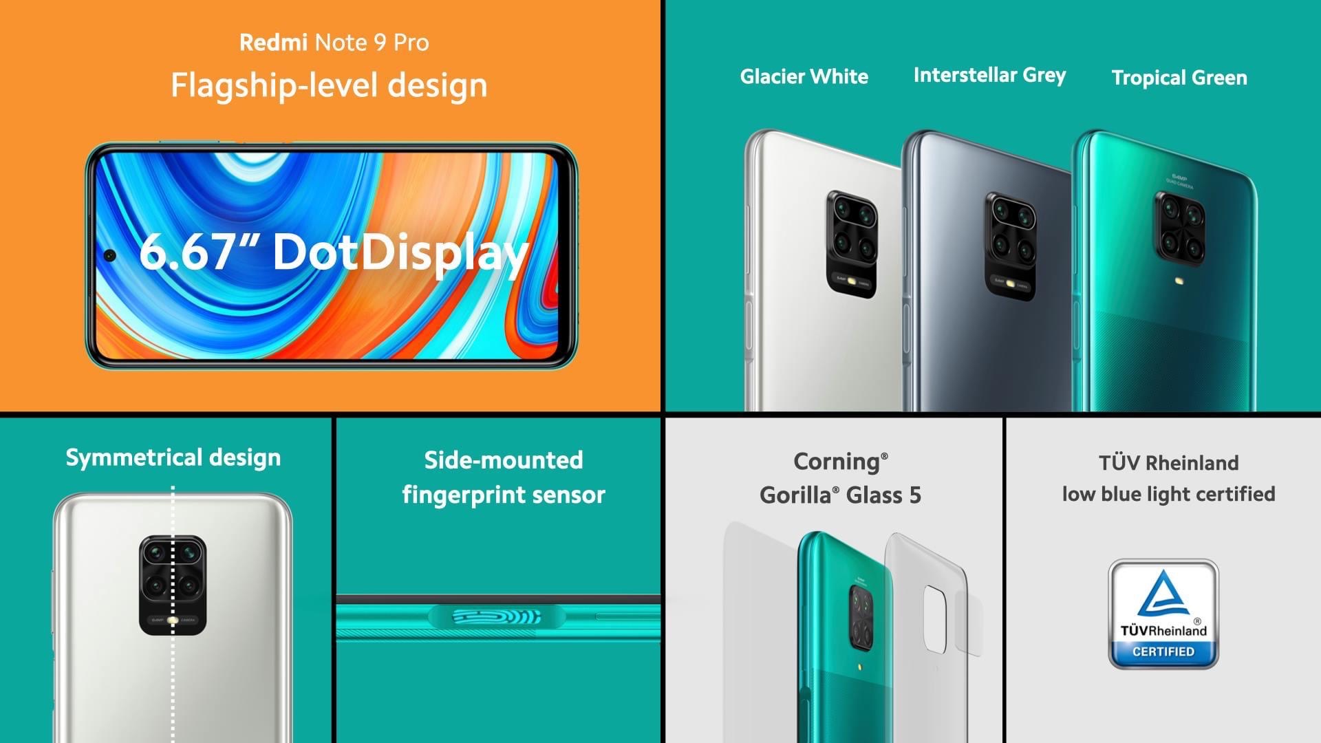 สรุป สเปก ราคาและโปรโมชั่น Xiaomi Redmi Note 9 ,Note Pro และ Mi Note 10 ...