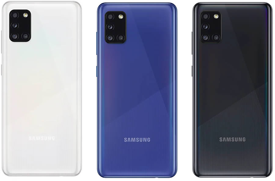 Samsung Galaxy A31 วางขายในไทยแล้ว ราคา 8,999 บาท กล้องหลัง 4 ตัว ...