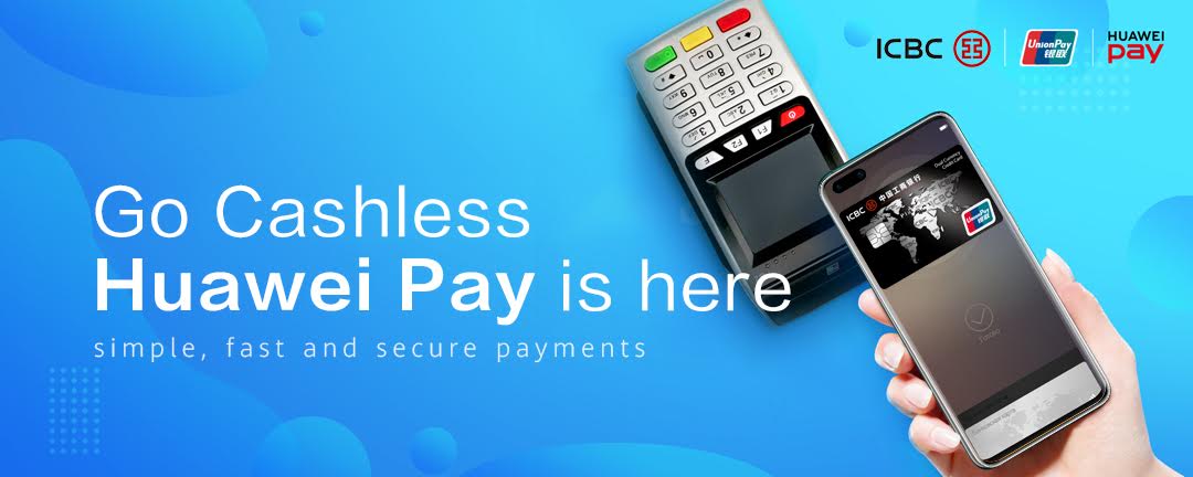 Huawei Pay เปิดให้บริการเป็นครั้งแรกในประเทศไทย ด้วยบัตรเครดิต UnionPay ...
