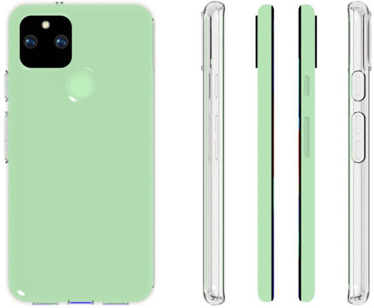 Google Pixel 5 XL ถูกเผยโฉมออกมาแล้ว ด้านหลังคล้าย Pixel 4 แต่มี ...