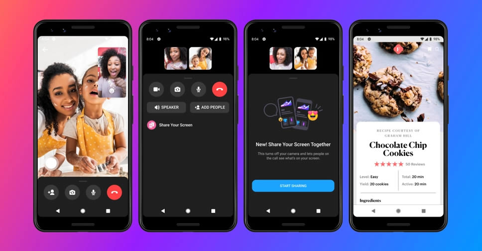 Facebook Messenger ได้รับฟีเจอร์ Screen Sharing ทั้งบนอุปกรณ์ iOS และ Android – Flashfly Dot Net