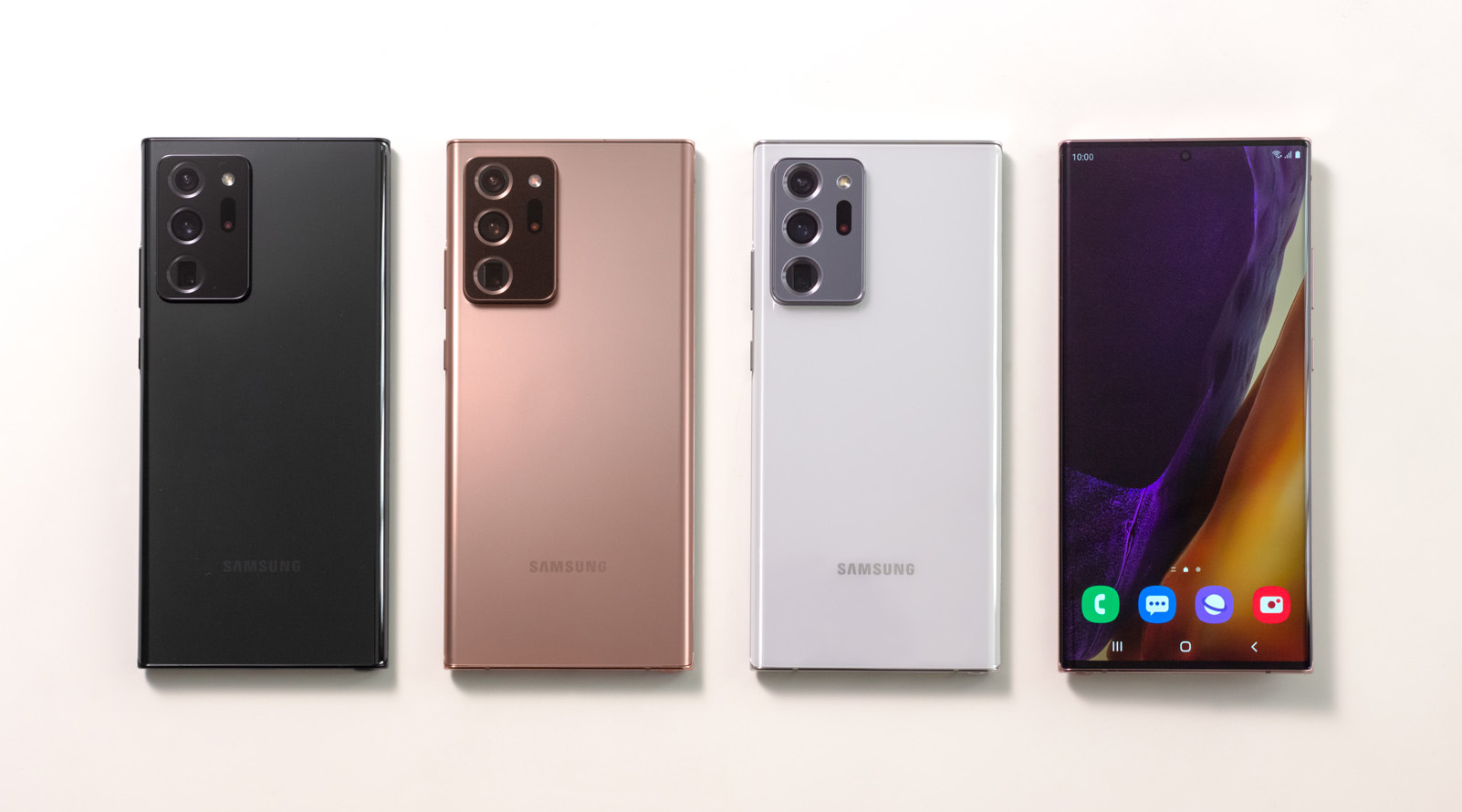 เปิดจองแล้ว! Samsung Galaxy Note20 Series สุดยอดเพาเวอร์โฟนยุคใหม่ ...